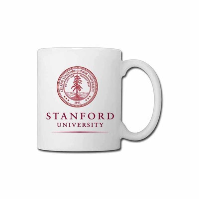 陶瓷斯坦福大学stanford咖啡杯