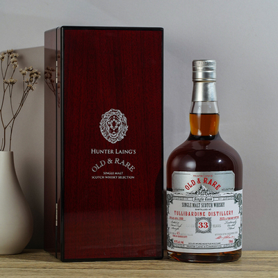 HunterLaing33年雪莉桶单一麦芽