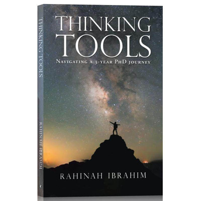 现货 英文原版 思考工具 Thinking Tools: Navigating a Three-Year Phd Journey