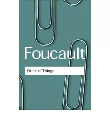 现货 英文原版 劳特里奇经典系列 事物的次序 The Order of Things by Michel Foucault 哲学理论