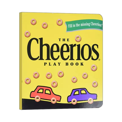 现货 英文原版 麦圈圈游戏书 The Cheerios Play Book 儿童绘本0-6岁 进口英语书籍