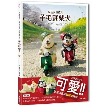 预售 ＊ko-ko＊ 网友赞爆！比本尊更可爱！呆萌又俏皮の羊毛毡柴犬 大风文创