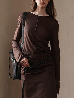 2LINKS撞色设计莱赛尔百搭