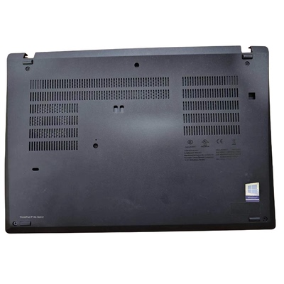 适用联想ThinkPad P14S GEN2 D壳 底壳 黑色 5CB0Z69285主机下壳