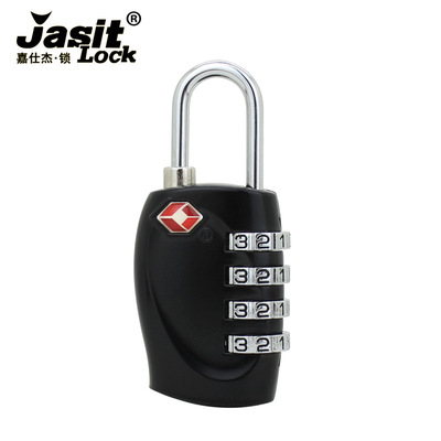 tsa海关锁出国旅行 TSA007TSA-approved luggage lock 海关密码锁