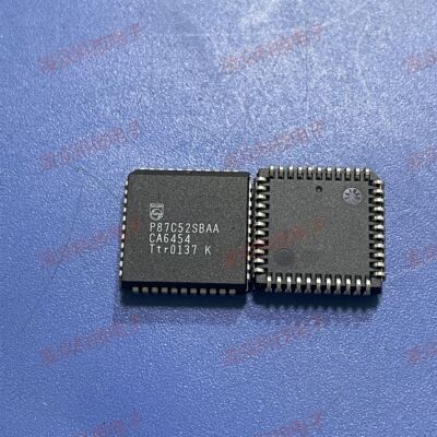 P87C52SBAA P87C52SFAA P87C52UBAA 封装PLCC44 原装原厂芯片
