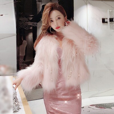 海宁皮草女年轻款202冬装