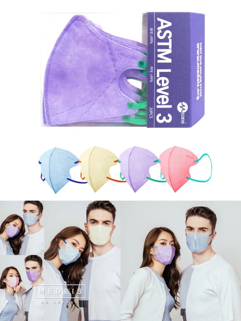 黑色口罩一次性口罩夏季防晒透气防尘秋冬季加厚款50只装独立包装_虎窝淘