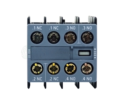 正品 西门子 接触器辅助触头组 3RH6911-1HA22  2NO+2NC辅助触点