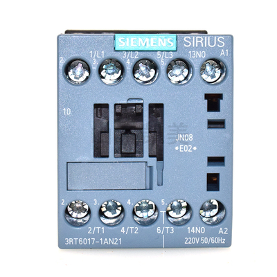 正品 西门子SIRIUS交流接触器3RT6017-1AN21 AC220V 12A电梯抱闸