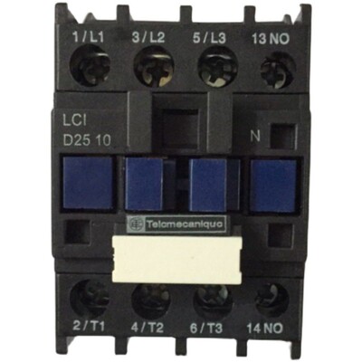 抱闸接触器Telemecanique LC1-D2510 110V D25...N 4开 电梯封星