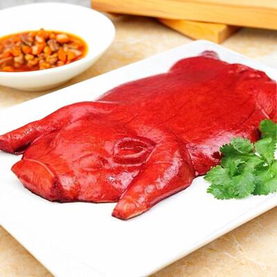 素烤乳猪仿荤素肉豆制品斋菜400g
