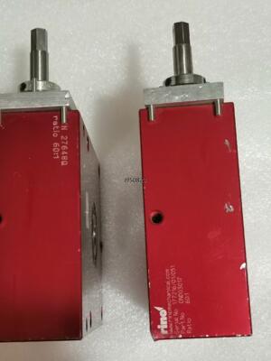 拆机两个英国rino蜗轮蜗杆减速器，减速箱OND03017和【询价】