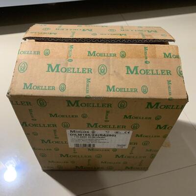 金钟穆勒接触器DILM185 全新原装DILM185/22【询价】