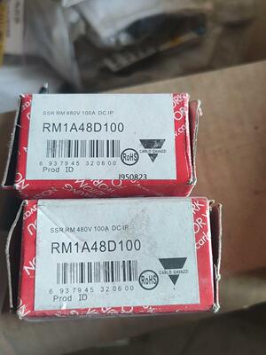 佳乐固态继电器rm1a48d100全新库房备件如图两个如图签【询价】