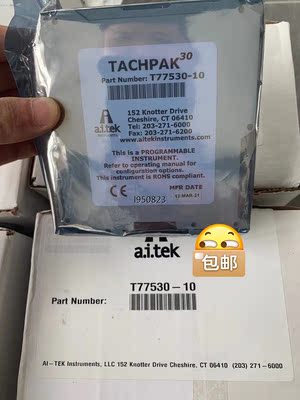 AI-TEK转速表TACHPAK30 T77530-10 原【询价】
