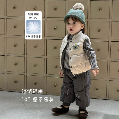 日本JGYPDM2025新款羽绒马甲冬