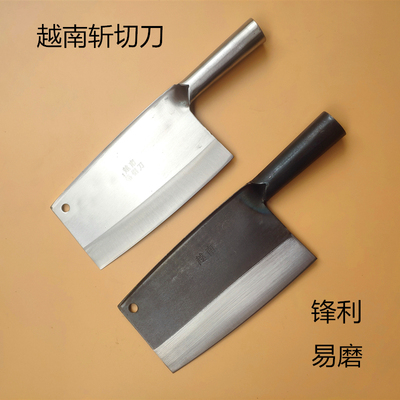 越南铬钢刀锰钢刀斩切刀
