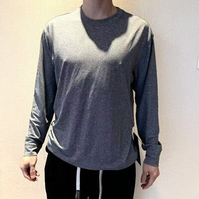 lululemon relaxed fit 男士训练宽松剪裁 长袖T恤
