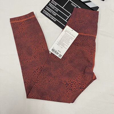 高腰紧身8分裤everlux面料