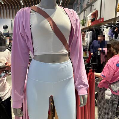 lululemon french terry 女士毛圈布长袖披肩