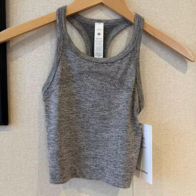 lululemon swiftly tech 女士短款工字运动背心2.0