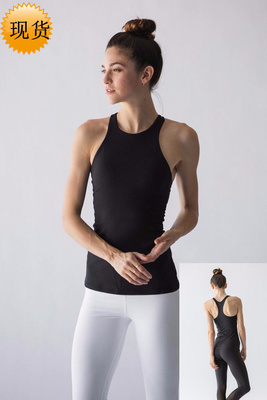 montiel部分现货瑜伽运动背心