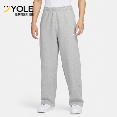 Nike/耐克正品春季男士加绒保暖舒适休闲运动长裤FN3343-063