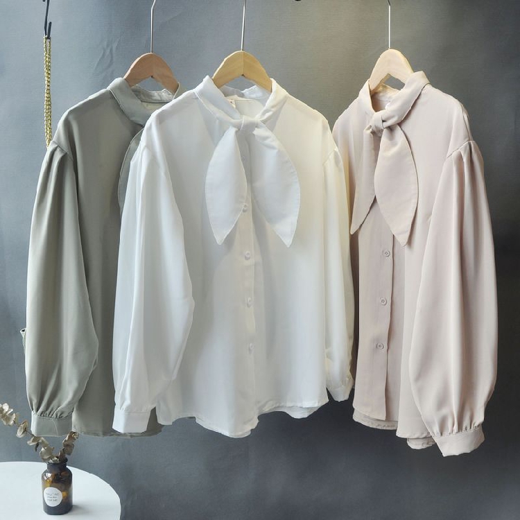 复古灯笼袖衬衫,灯笼袖衬衫(第18页)_大山谷图库