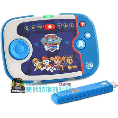 美国正品 LeapFrog 汪汪队立大功救援行动学习电子桌面游戏2026