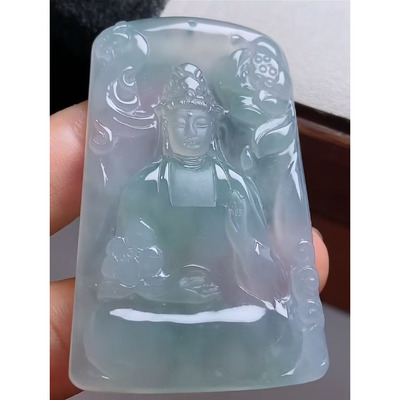 素衣观音慈悲为怀普度众生