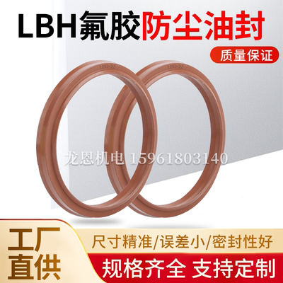 LBH氟胶油封 骨架油封35*42/45/47/48/50/52/55*7*8*10*12耐高温