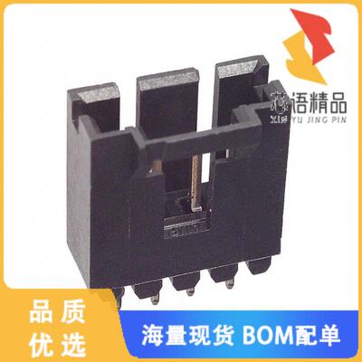 全新104362-3原装(CONN HEADER VERT 4POS 2.54MM)正品