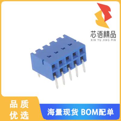 全新89883-405LF原装(CONN RCPT 10POS 0.1 TIN PCB