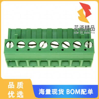 全新796634-8原装(TERM B PLUG 8POS STR 5.08MM)正品