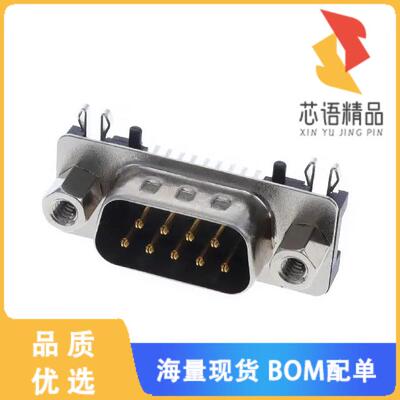 全新K202XHT-E9P-NJ原装(CONN D-SUB PLUG 9P SMD R/