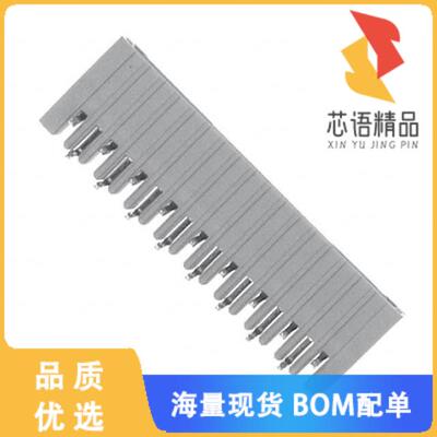 全新1-292206-7原装(CONN HEADER R/A 17POS 1.5MM)正品