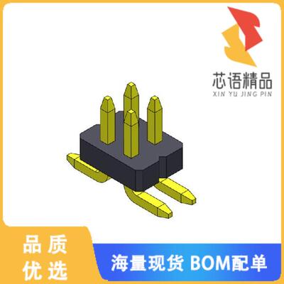 全新GPEC209-0202A037B1BF原装(1.27MM PITCH HEADER