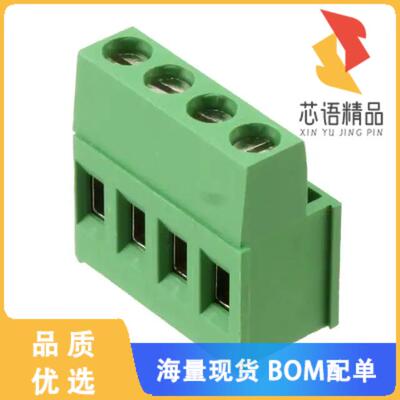 全新282856-4原装(TERM BLK 4POS SIDE ENTRY 5MM PC