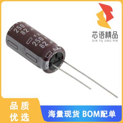 全新EKXJ251ELL820MK25S原装(CAP ALUM 82UF 20% 250