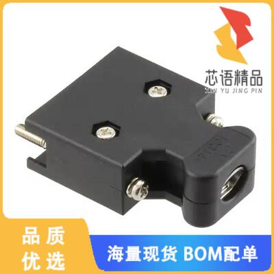 全新10314-52A0-008原装(CONN BACKSHELL 14POS 180D