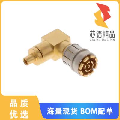 全新R201L80310原装(SMPM- / RIGHT ANGLE PLUG SOL)正品