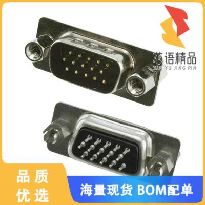 全新10090928-P154VLF原装(CONN D-SUB HD PLUG 15P