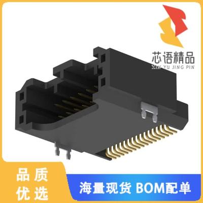全新IMSA-13065B-2-16Y901原装(HEADER SMT RA 16POS
