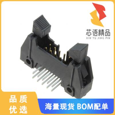 全新N3793-5203RB原装(CONN HEADER R/A 10POS 2.54M