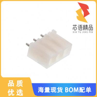 全新350429-4原装(CONN HEADER VERT 3POS 6.35MM)正品