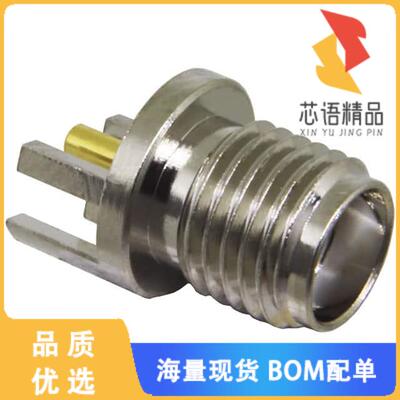 全新CONSMA003.062原装(CONN SMA RCPT STR 50OHM ED