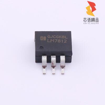 全新LM7812S/TR原装(固定电压稳压器)正品