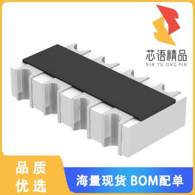 全新EXB-V8V104JV原装(RES ARRAY 4 RES 100K OHM 12