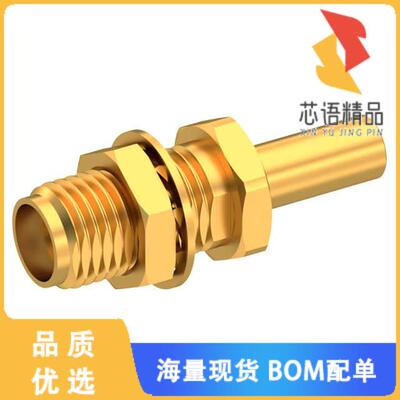 全新R125313120原装(SMA / STRAIGHT BULKHEAD JACK